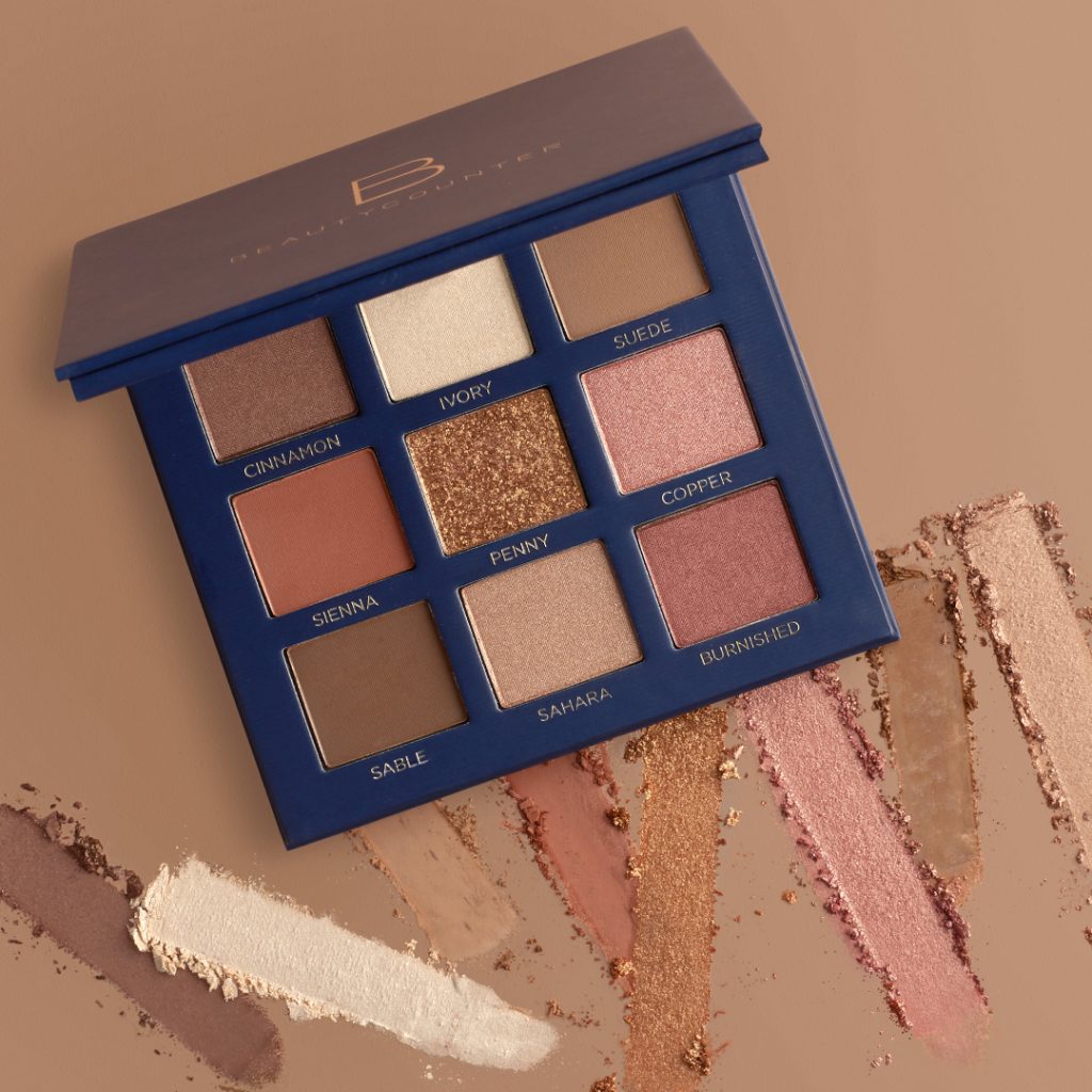 Beautycounter Velvet Eyeshadow Palette Review